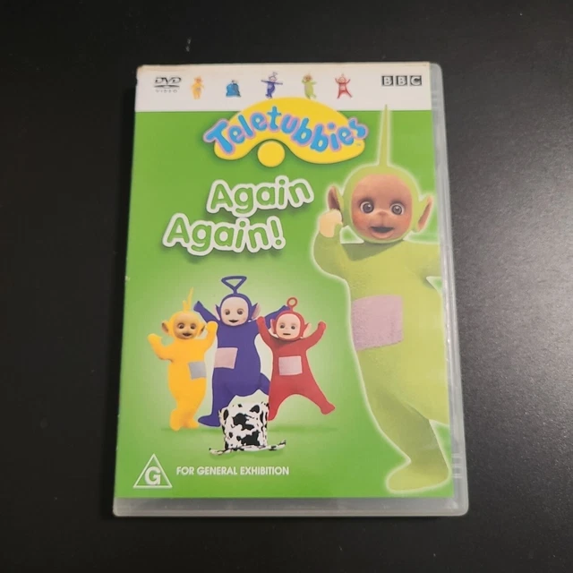 TELETUBBIES - AGAIN! Again! (DVD, 1997) £12.50 - PicClick UK
