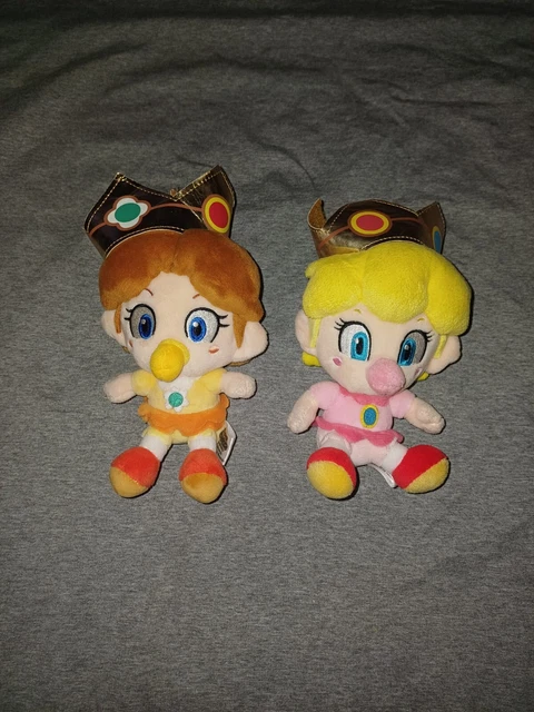 NINTENDO SUPER MARIO Bros. Baby Princess Peach / Baby Princess Daisy 5 ...