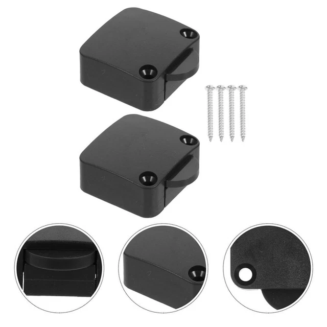 3 PCS SELF-RESET Gate Switch Door Activated Cabinet Light Closet ...