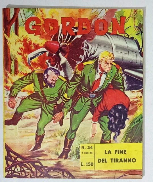 I126871 GORDON N. 24 - La fine del tiranno - Fratelli Spada 1965 EUR 5 ...