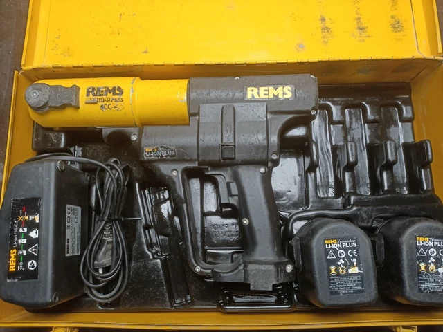 PRESSATRICE REMS AKKU-PRESS Acc EUR 650,00 - PicClick IT