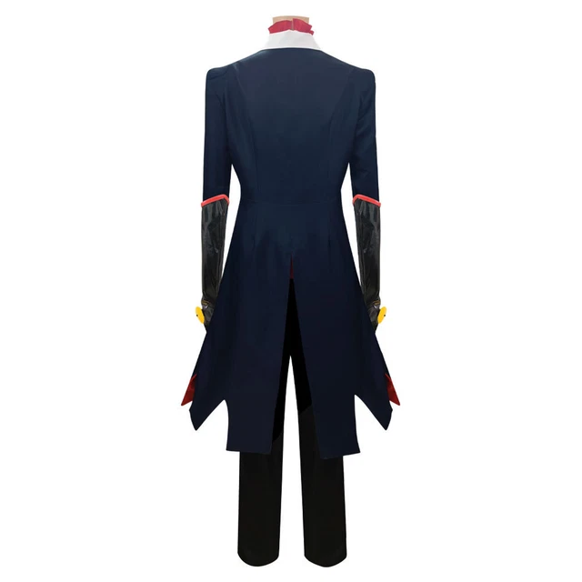 COSTUME HAZBIN HOTEL Cosplay Moxxie Helluva Boss Uniforme Anime Abito ...