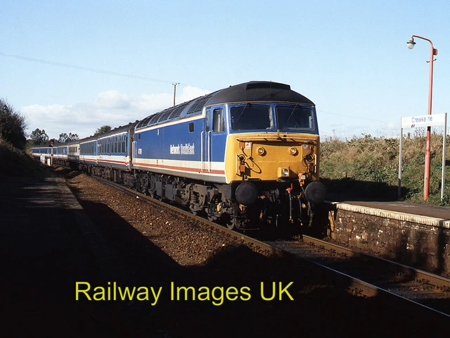RAILWAY PHOTO - Network SouthEast liveries class 47 47709 enters ...