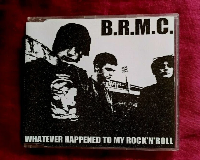 BLACK REBEL MOTORCYCLE Club: Whatever Happened To My Rock N Roll Cd ...