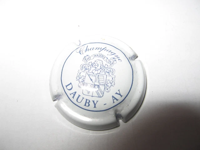 1 CAPSULE DE champagne Dauby N°4 Blanc et Bleu EUR 1,00 - PicClick FR
