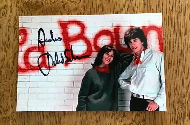 AUTOGRAPHE DÉDICACE AUTHENTIQUE Richard Sanderson Musiciens La Boum ...