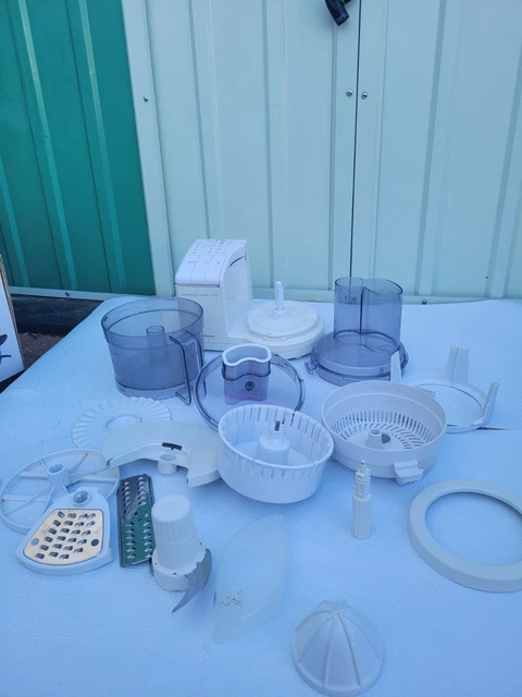 MOULINEX MASTERCHEF 370 FOOD PROCESSOR Original Replacement Parts £20. ...
