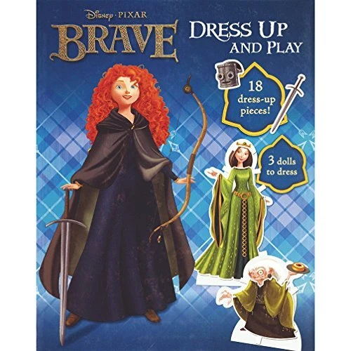 DISNEY BRAVE DOLL Dressing Book (Disney Pixar Brave Film Tie in) £3.36 ...