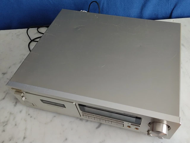 ONKYO INTEGRA TA-6711 Si 3-Kopf Platine Cassette Dépassé 12 Mois ...