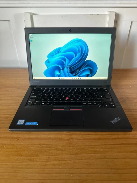 PORTÁTIL LENOVO THINKPAD X260 Windows 11 i7 6ta generación 16 GB RAM ...