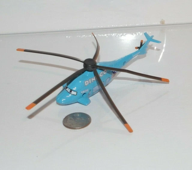 DISNEY PIXAR STORE - Cars - Dinoco Helicopter - Diecast Metal - GUC ...