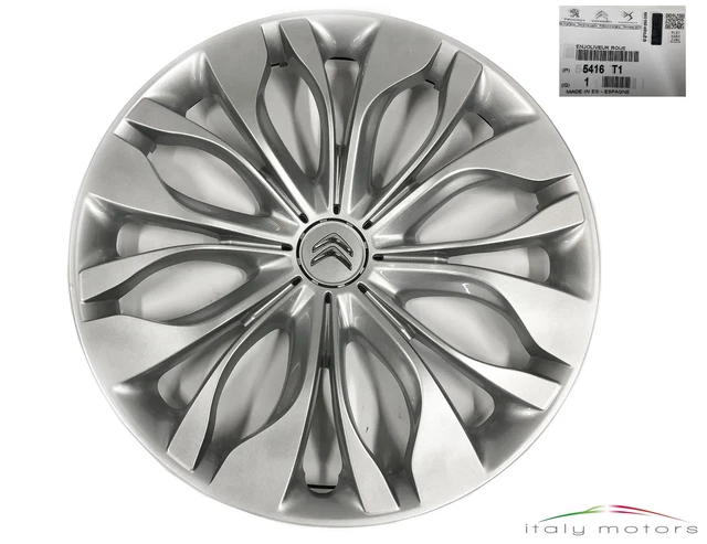 ORIGINAL CITROEN DS4 C4 II enjoliveur enjoliveur couvercle jantes 16 ...