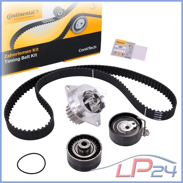 CONTITECH KIT DE Distribution + Pompe Eau Pour Seat Leon Toledo 2 1M 1. ...