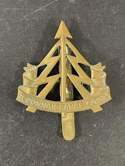 WW2 BRITISH ARMY, Reconnaissance (Recon) Corps Cap Badge £10.00 ...