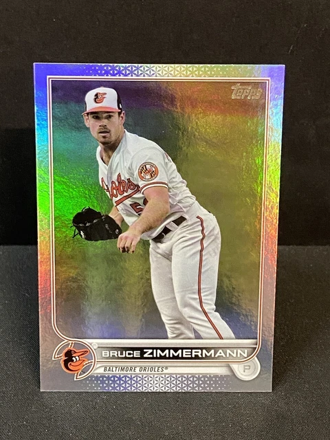CARTE ARC-EN-CIEL ARC-EN-CIEL Bruce Zimmerman 2022 Topps Series #157 ...