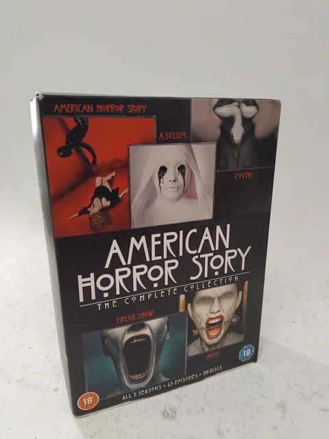 AMERICAN HORROR STORY Complete Collection DVD Box Set Seasons 1-5 ...