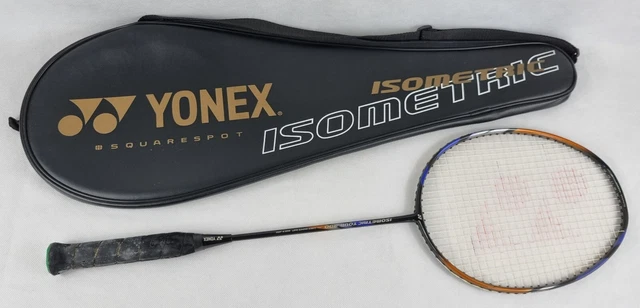 YONEX ISOMETRIC TOUR 300 Badminton Racket. Carbon Graphite Shaft. Needs ...