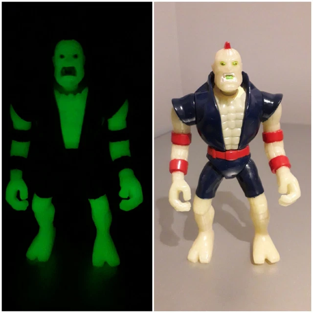 RARE CAPTAIN PLANET and the Planeteers, Duke Nukem Glow In Dark 6 ...