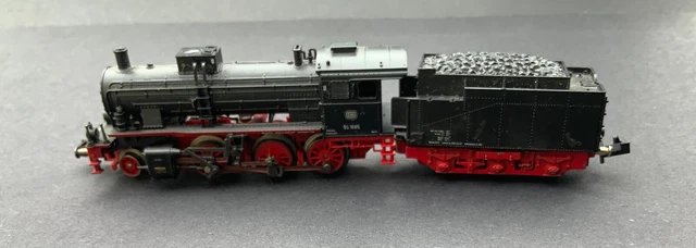 STEAM LOCOMOTIVE BR 54 1685 DB / Minitrix / N Gauge / Model Railway $44 ...