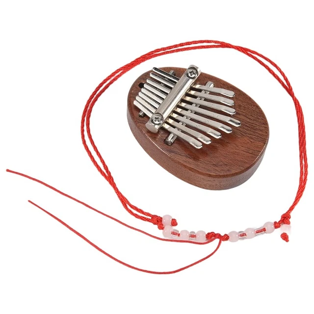 KALIMBA 8 TOUCHES Pouce Piano Grand Son Clavier Clavier Instrument de ...