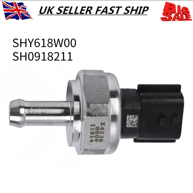 FOR MAZDA DPF Exhaust Gas Pressure Sensor CX3 CX5 2.2 Diesel SH0918211 ...