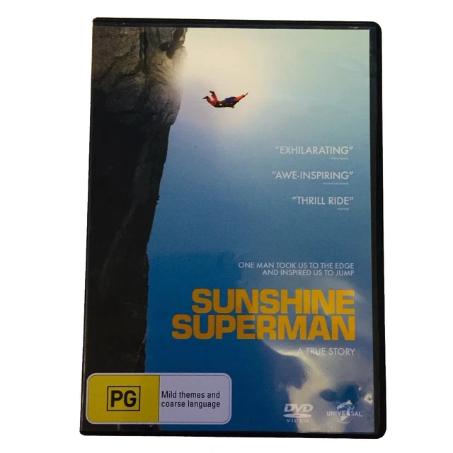 SUNSHINE SUPERMAN A True Story DVD Region 2+4+5 Pal $12.00 - PicClick AU