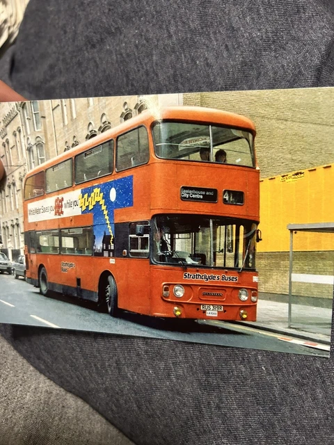 CLASSIC BUS PHOTO leyland Atlantean fleetline PRH 255G hull corporation ...