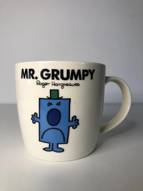 MR GRUMPY COFFEE Mug, Mr Men Little Miss Roger Hargreaves 2009 by ...