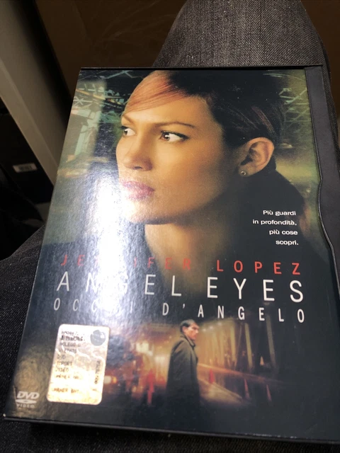 ANGEL EYES OCCHI d'Angelo DVD Warner Snapper con J. Lopez Fuori ...