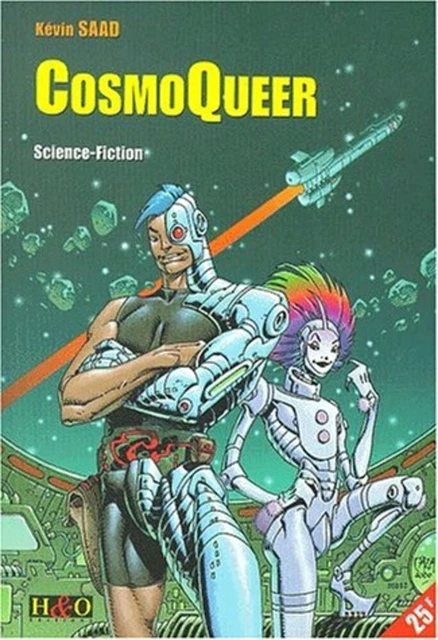COSMOQUEER | SAAD Kevin | Très bon état EUR 9,90 - PicClick FR