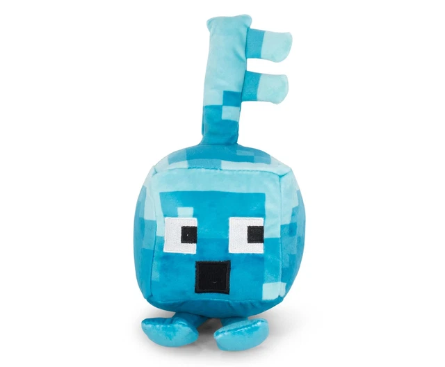 MINECRAFT DUNGEONS HAPPY Explorer Series Diamond Key Golem Plush Toy 7 ...