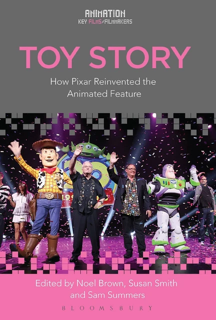 SMITH, SUSAN TOY Story: How Pixar Reinvented The Animated Feature Book ...