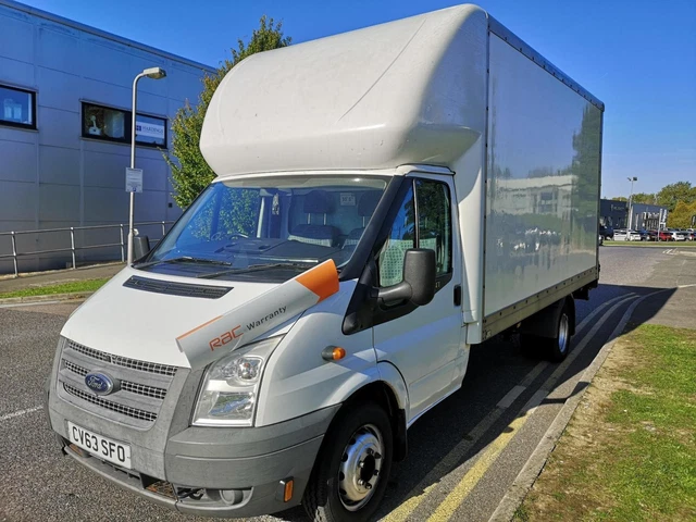 FORD TRANSIT LUTON Removal Box Reliable Sprinter Large Van With Tail ...