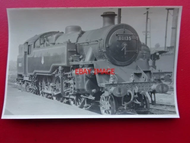PHOTO BR Standard Class 4 Tank Loco No 80135 £3.00 - PicClick UK