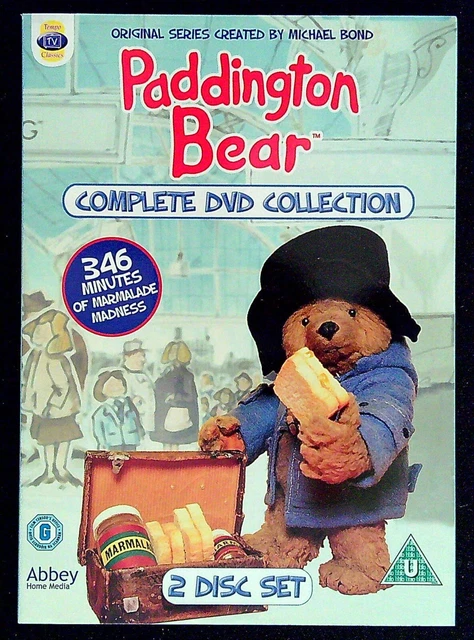 PADDINGTON BEAR - Complete Collection (DVD, 2014) £3.32 - PicClick UK