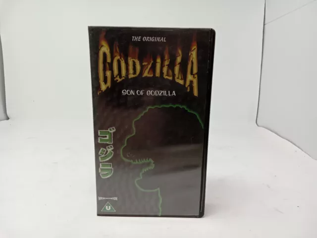 The Original Godzilla Son Of Godzilla Vhs Video Eur 1397 Picclick It