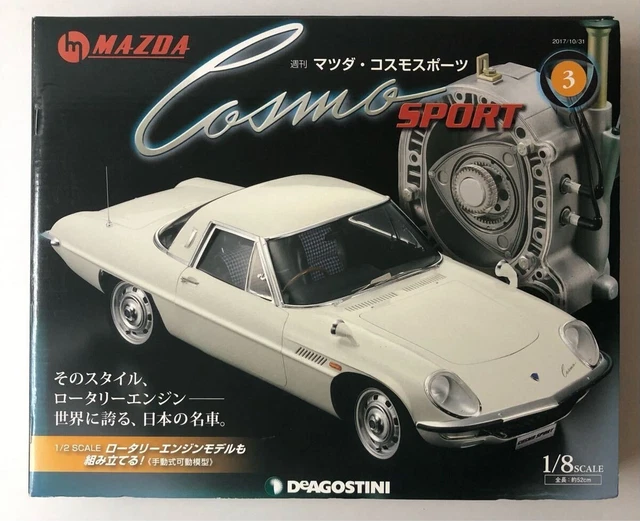 AUSGABE 3 WEEKLY Mazda Cosmo Sports [/] DeAGOSTINI EUR 60,11 - PicClick DE