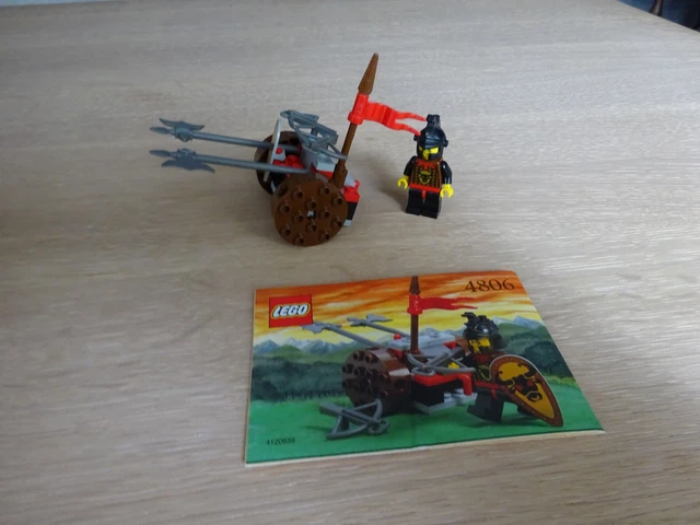 VERKAUFE LEGO CLASSIC Set 4806 Axe Cart mit originaler Bauanleitung EUR ...