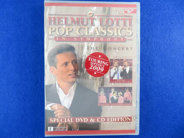 HELMUT LOTTI POP Classics In Symphony - Brand New - DVD - Region 0 ...