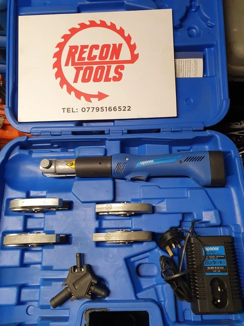 KLAUKE UPONOR MINI Press Machine Tool 16 20 25 32 MM £400+VAT EUR 574 ...