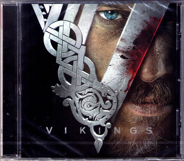 VIKINGS MUSIC FROM the TV Series Trevor Morris OST Soundtrack CD SONY ...
