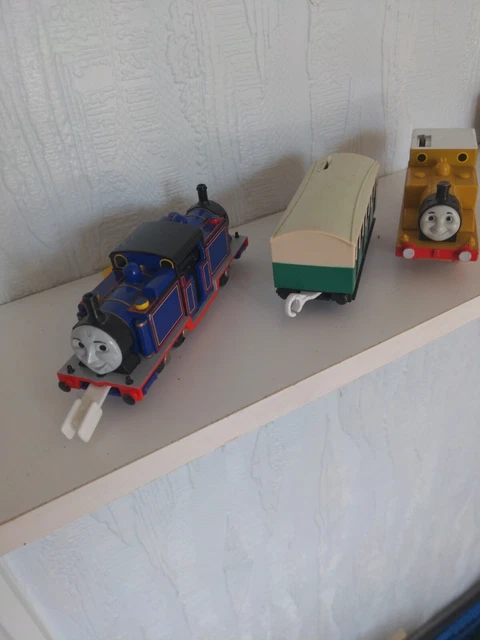 THOMAS AND FRIENDS - MIGHTY MAC AND COACH and Stepney - TOMY TRACKMASTER £31.92 - PicClick UK