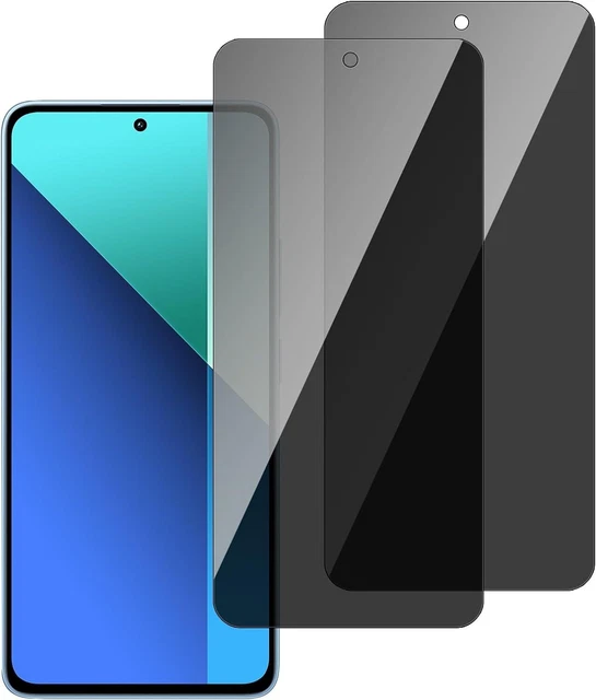 FOR XIAOMI REDMI Note 13 4G Screen Protector Privacy Anti-Spy Glass $10 ...