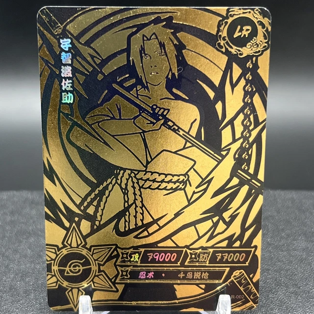 SASUKE UCHIHA NR-LR-002 Naruto Kayou Card $4.99 - PicClick