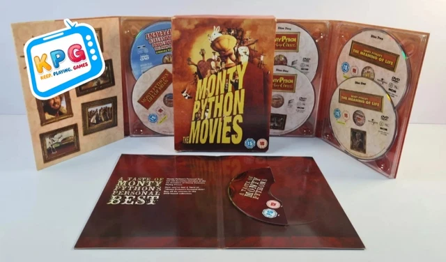 MONTY PYTHON - The Movies (Box Set) (DVD, 2009) 7 DVD Collection EUR 11 ...