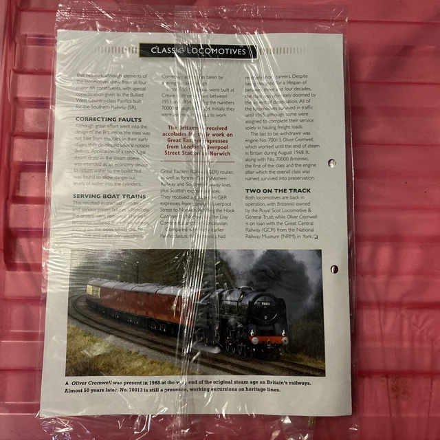 O GAUGE HACHETTE Build Your Own The Mallard Locomotive Model Train ...