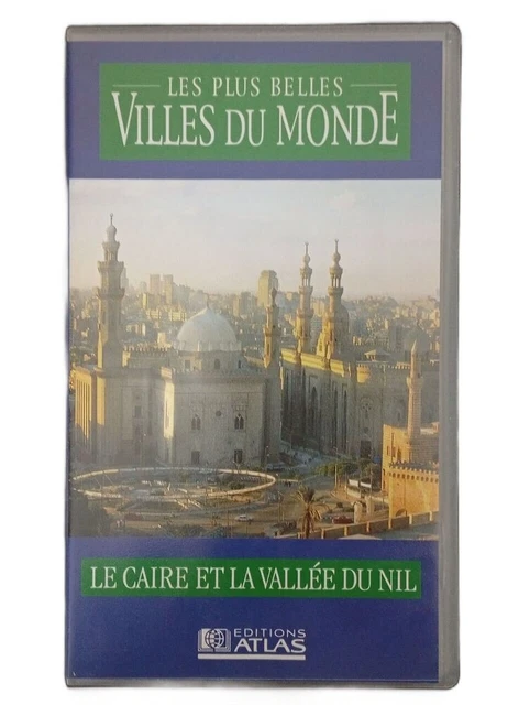 VHS - LES plus belles Villes du Monde: Le caire et la vallée du nil ...