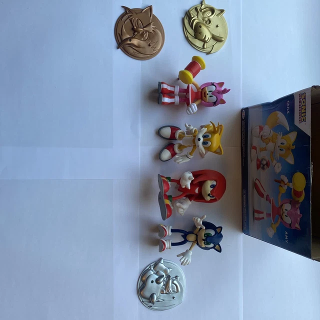VERY RARE SONIC The Hedgehog Figures , Resaurus, Jakks pacific £104.72 ...