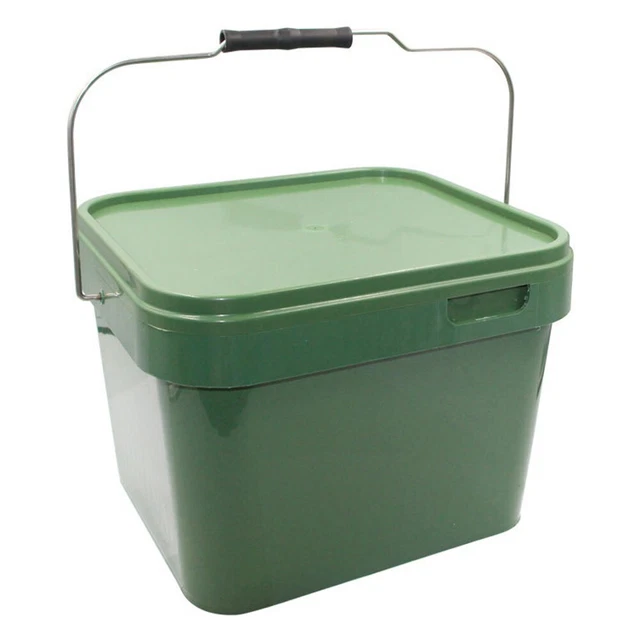 CAPACITY DIMENSIONS FEED Mixing Bucket Carry Handle Litres Boilie ...