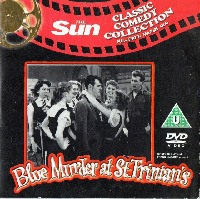 BLUE MURDER AT ST TRINIANS - George Cole*Alastair Sim*Joyce Grenfell ...
